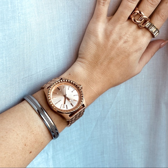 Diesel | Accessories | Diesel Kray Kray Rose Gold Watch | Poshmark